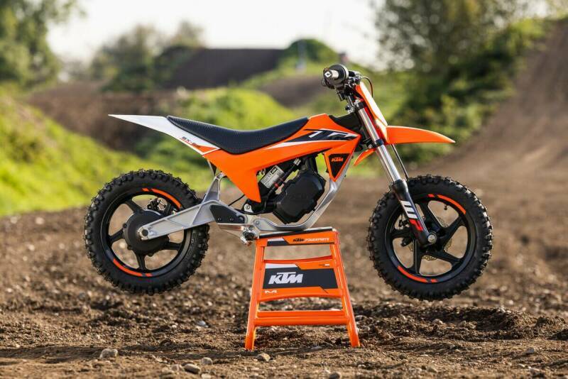 KTM presenta la SX-E 2 Full electric - Blog & News - KTM Farioli